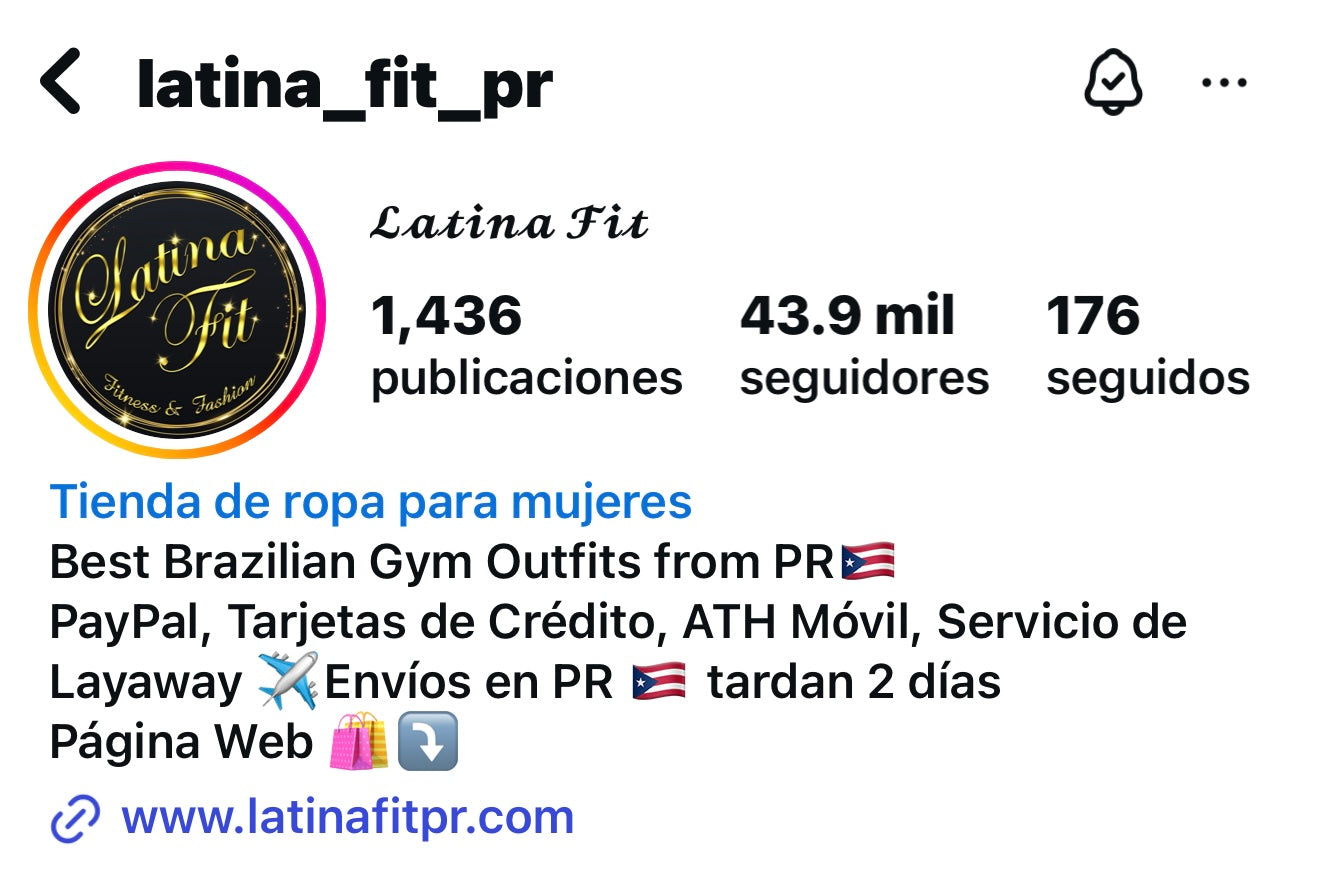 Brazilian Gym Outfits – Latina Fit PR