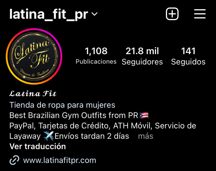 Brazilian Gym Outfits – Latina Fit PR
